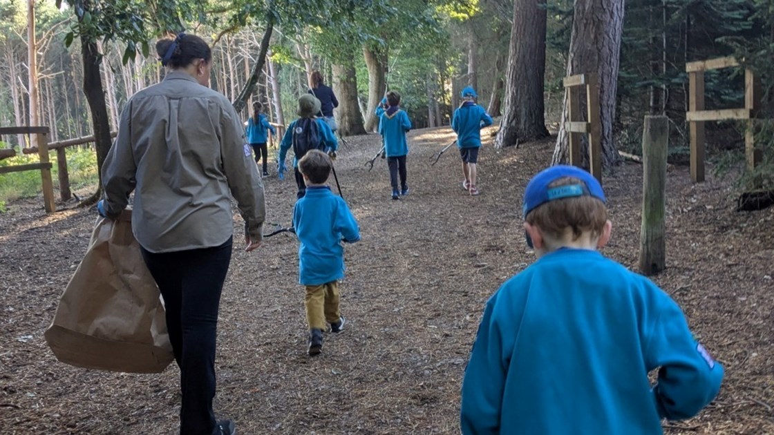 Stuart Gardner is fundraising for Heath and Reach Scout Group