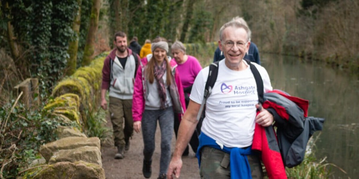 Global Brands is fundraising for Ashgate Hospice