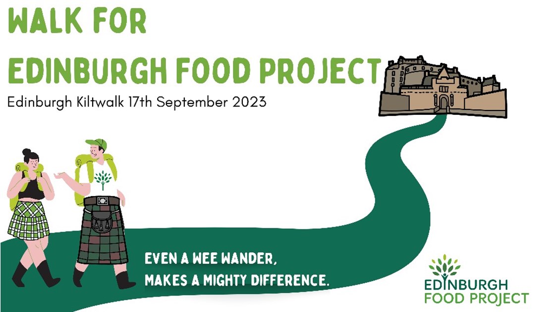 Kiltwalking for Edinburgh Food Project - JustGiving