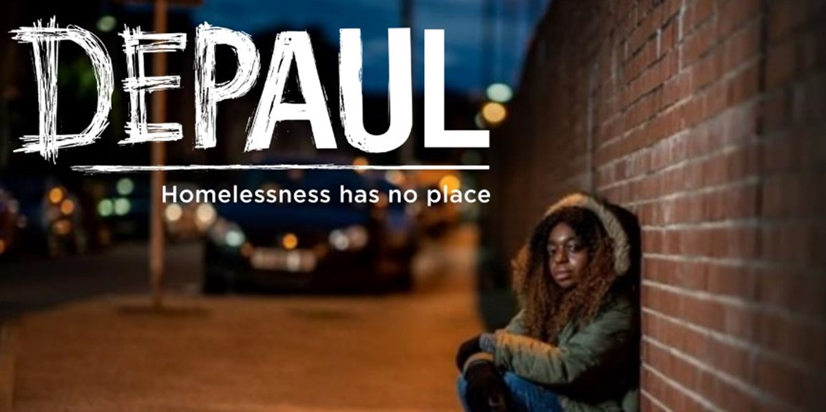 Our Community is fundraising for Depaul UK