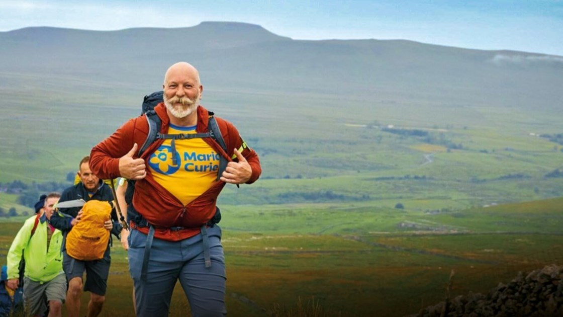 Kate Newbold is fundraising for Marie Curie