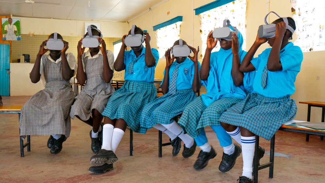 Lisa Felton is fundraising for Vodafone Foundation