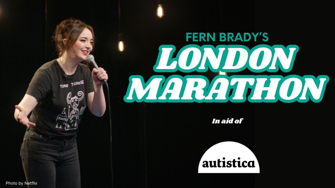 Fern Brady is fundraising for Autistica