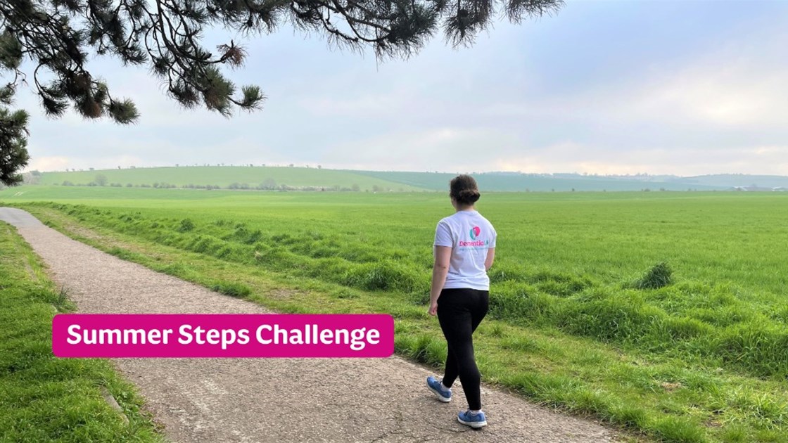 Summer Steps Challenge - JustGiving