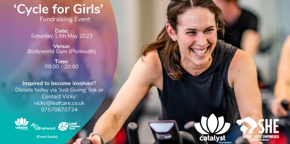 Daniele Zanin is fundraising for SHE - part of Catalyst Foundation