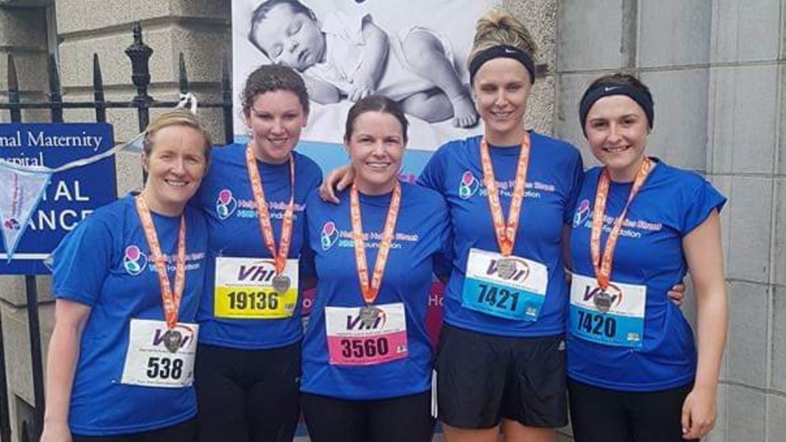 Linda Faith is fundraising for Helping Holles Street / NMH Foundation