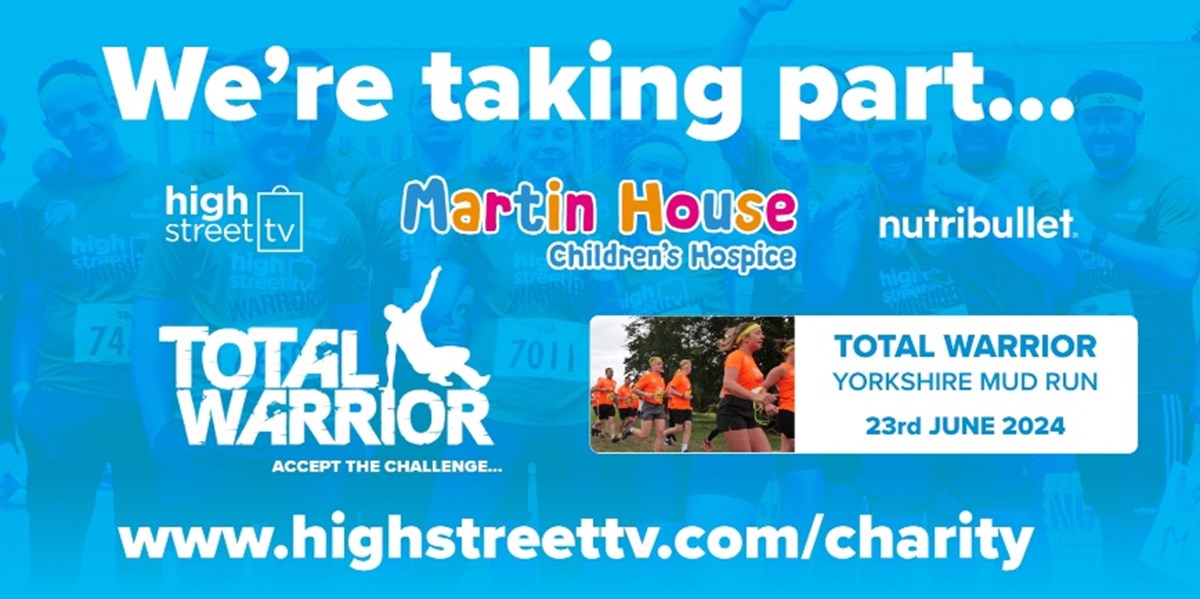 High Street TV is fundraising for Martin House Hospice for Children and ...