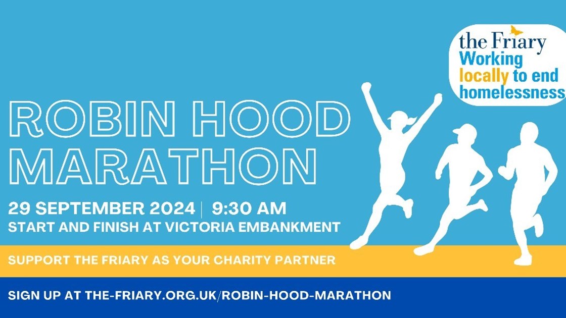 Joshua Rutherford is fundraising for The Friary