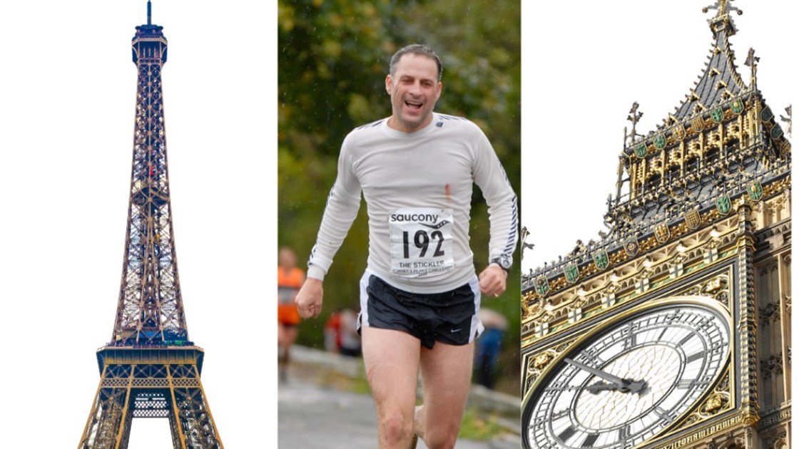 Ben's 2 Marathons, 2 Cities, 2 Weeks - JustGiving