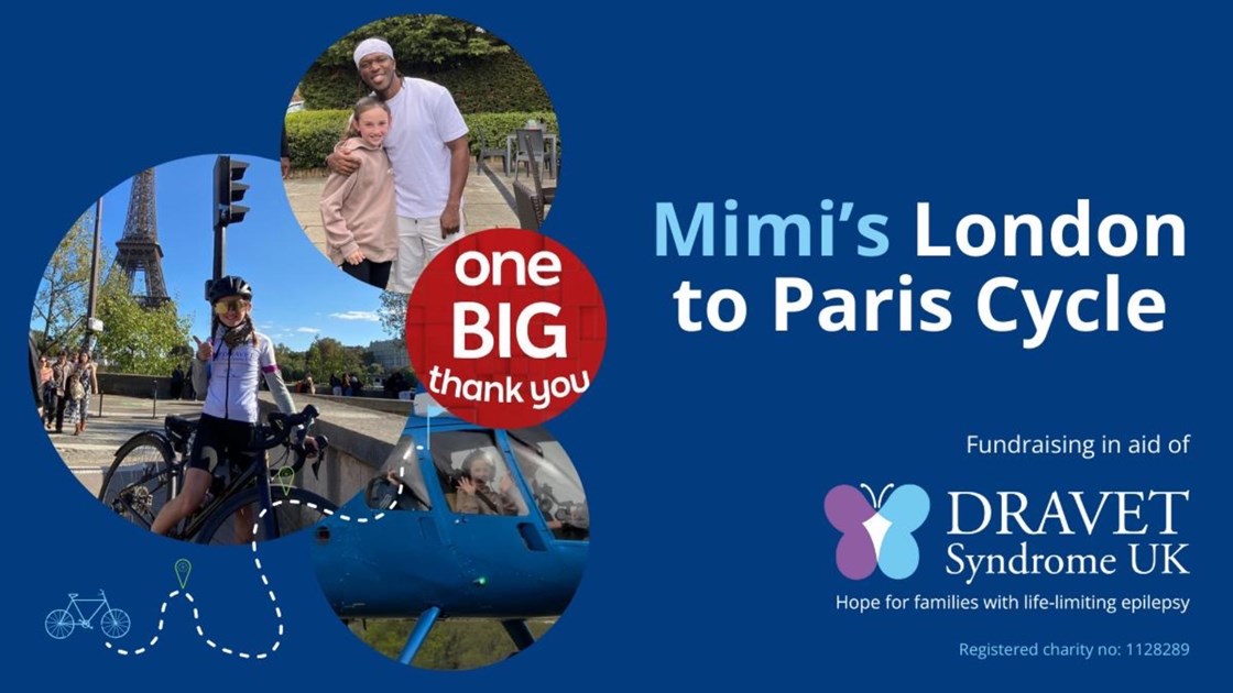 Tamara Ward is fundraising for Dravet Syndrome UK