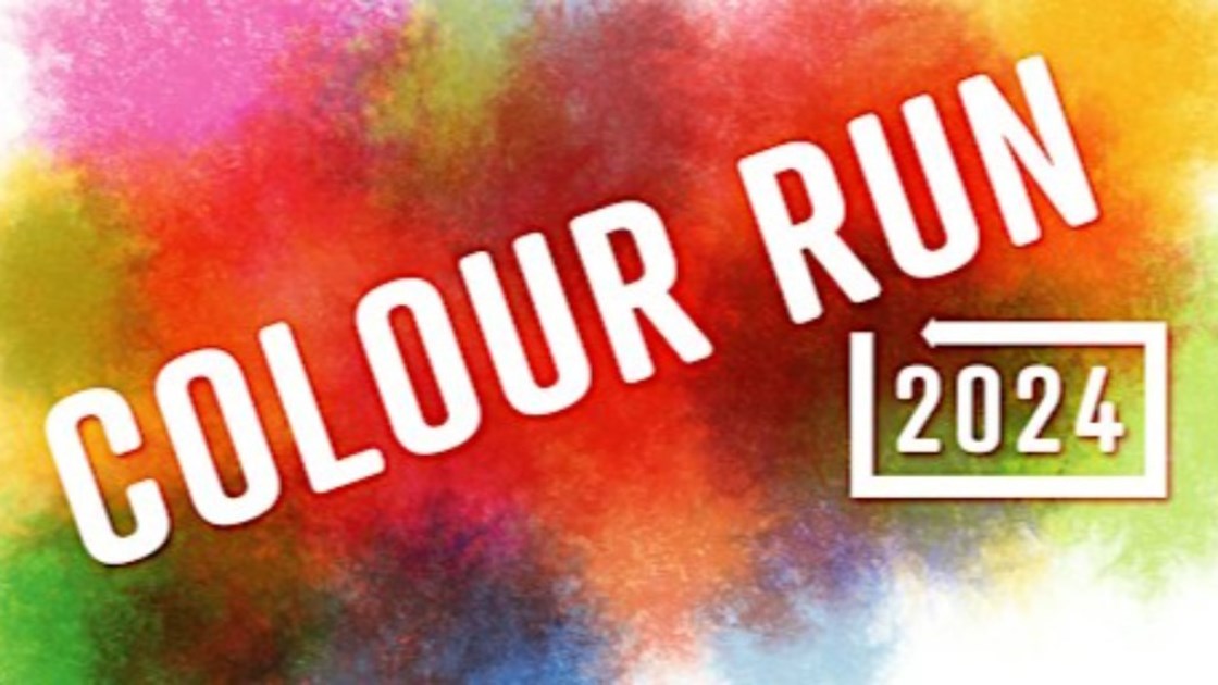 Colour Run - 2024 - JustGiving