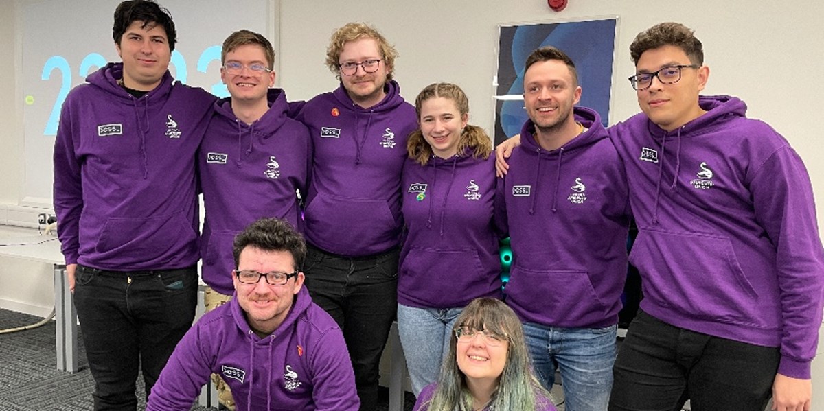 Computer Science Society is fundraising for White Ribbon Campaign