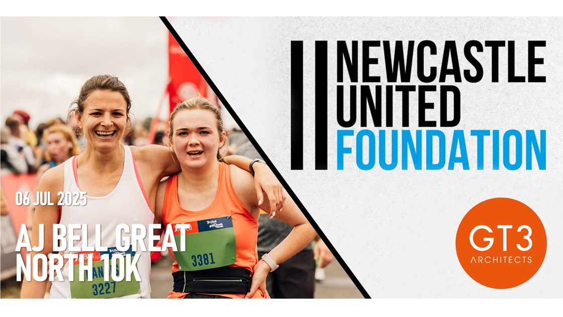 GTЗ Architects is fundraising for Newcastle United Foundation