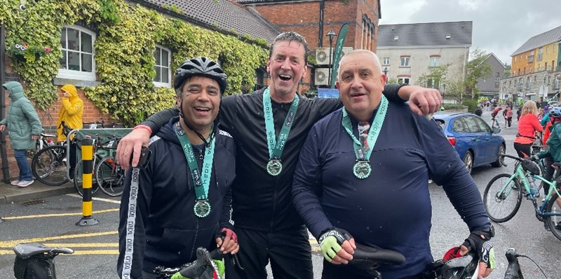 Martin McGovern is fundraising for Thomas McCurtains GAA Club