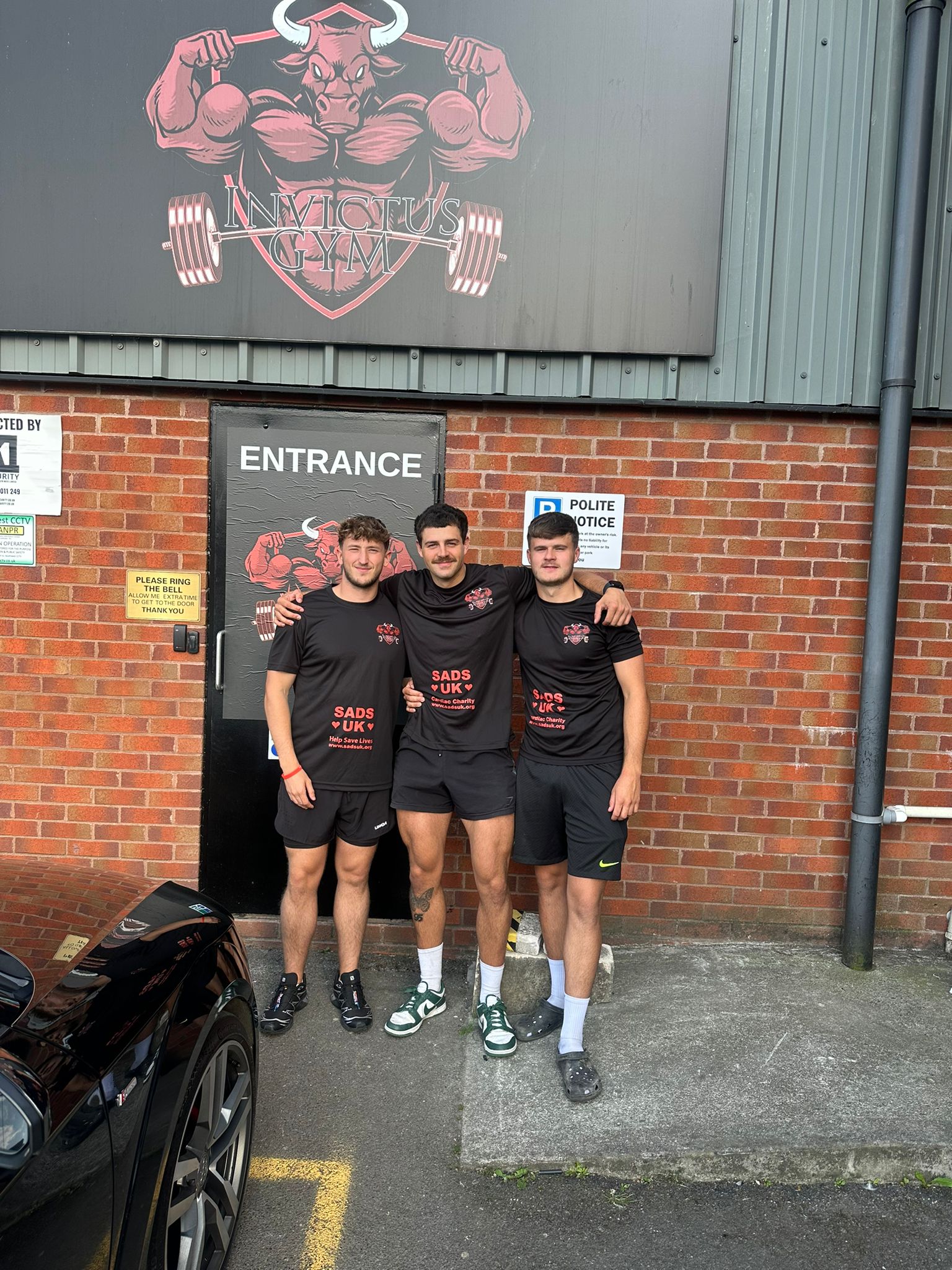 Daniel Yeoman is fundraising for SADS UK