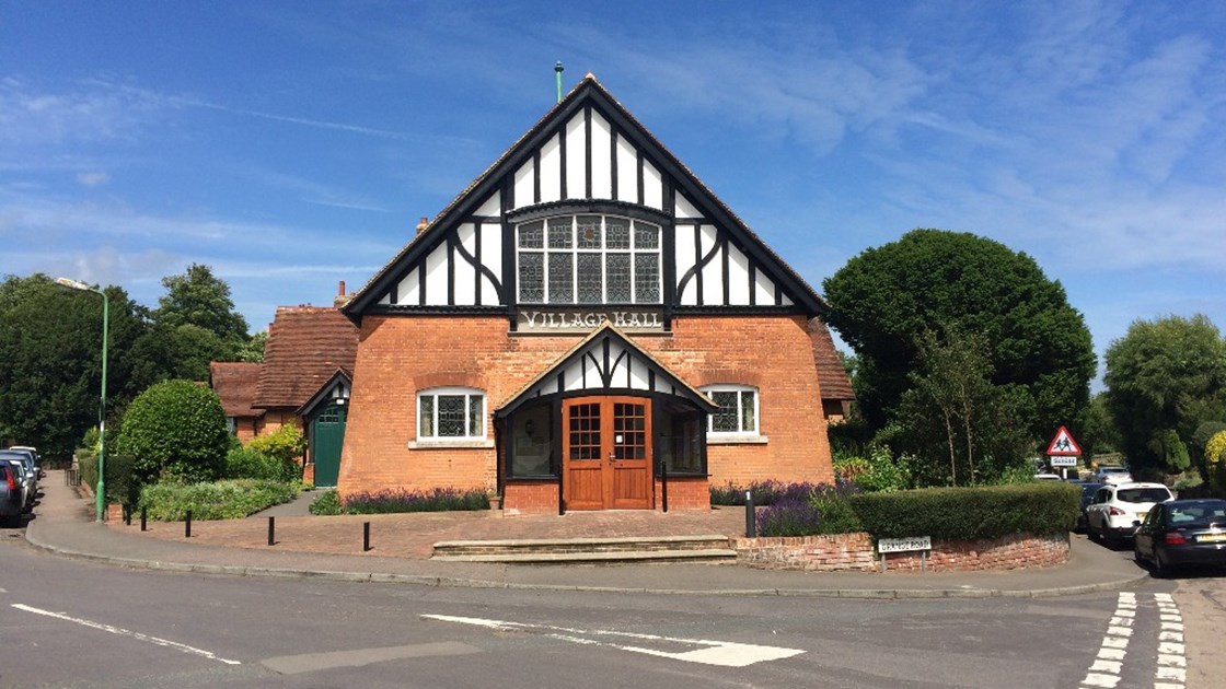 Raising funds for roof replacement of Saltwood Village Hall - JustGiving