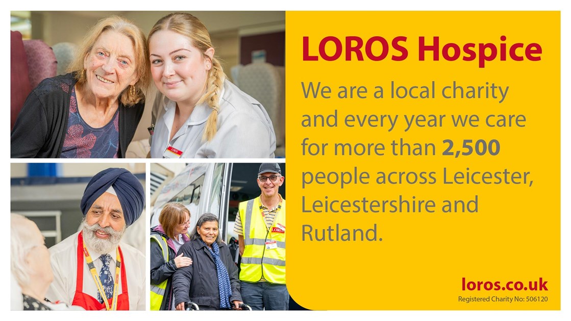 Caitlin Simon is fundraising for LOROS, the Leicestershire and Rutland ...
