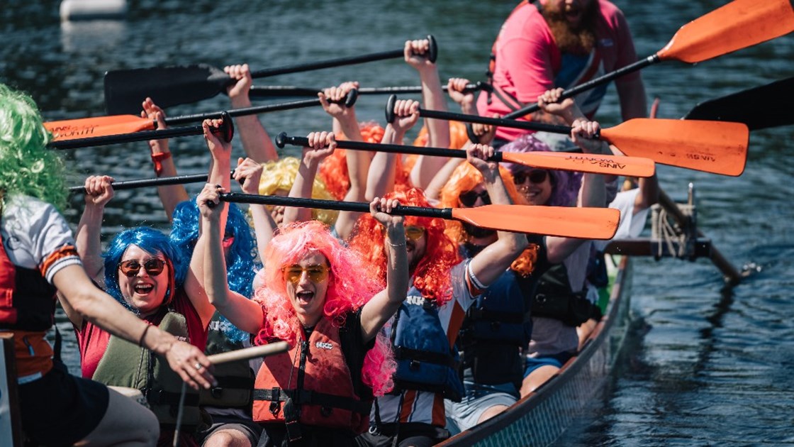 The Construction Industry Dragon Boat Challenge in aid of CRASH ...