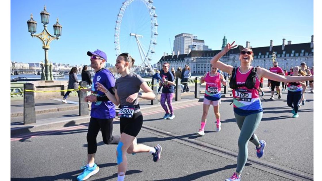 Mrs Peachment-Palmer is fundraising for Tommy’s, the pregnancy and baby ...