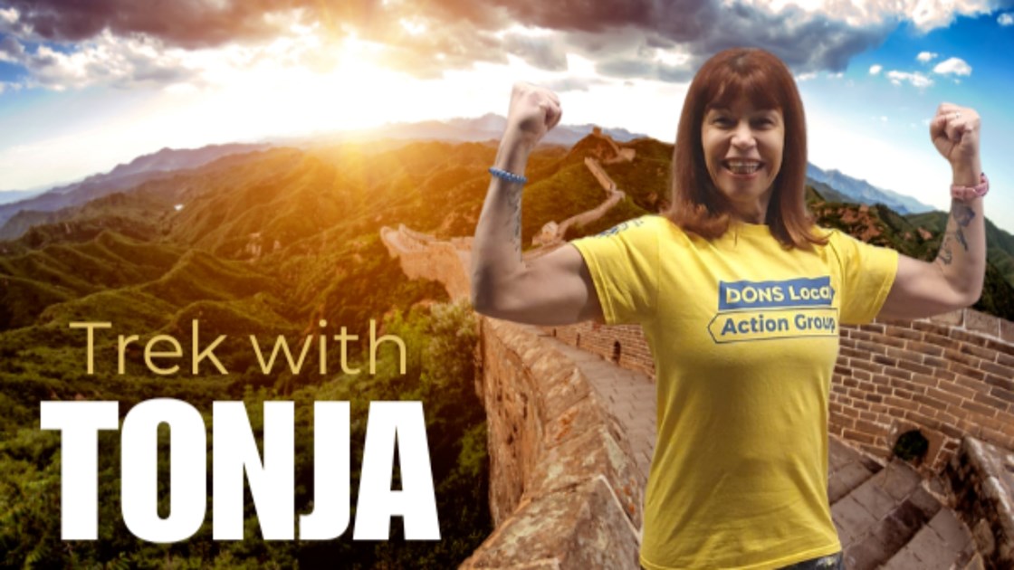 David Lloyd Raynes Park is fundraising for Dons Local Action Group