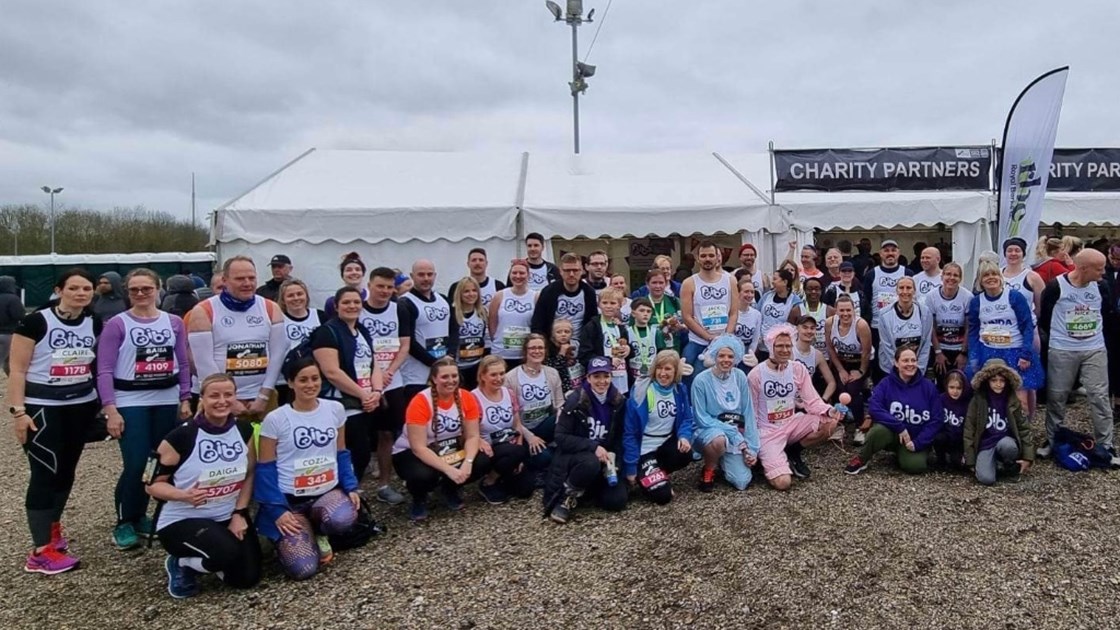Team BIBS 2023 Reading Half Marathon & Green Park Challenge - JustGiving