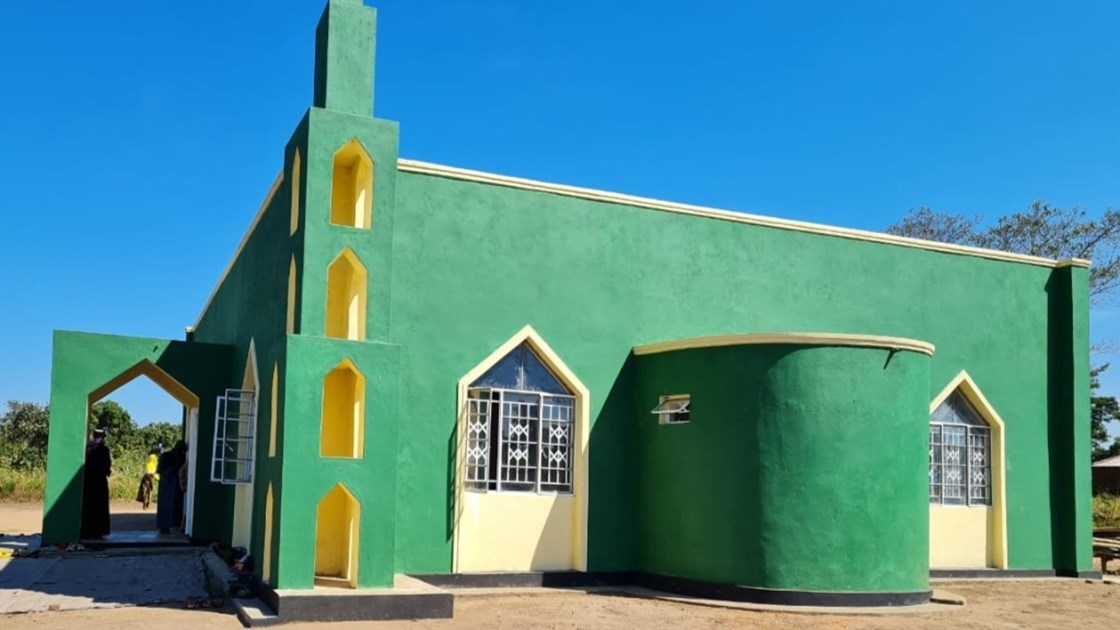Masjid for Haji Akhmat Mahmood (Late) - JustGiving