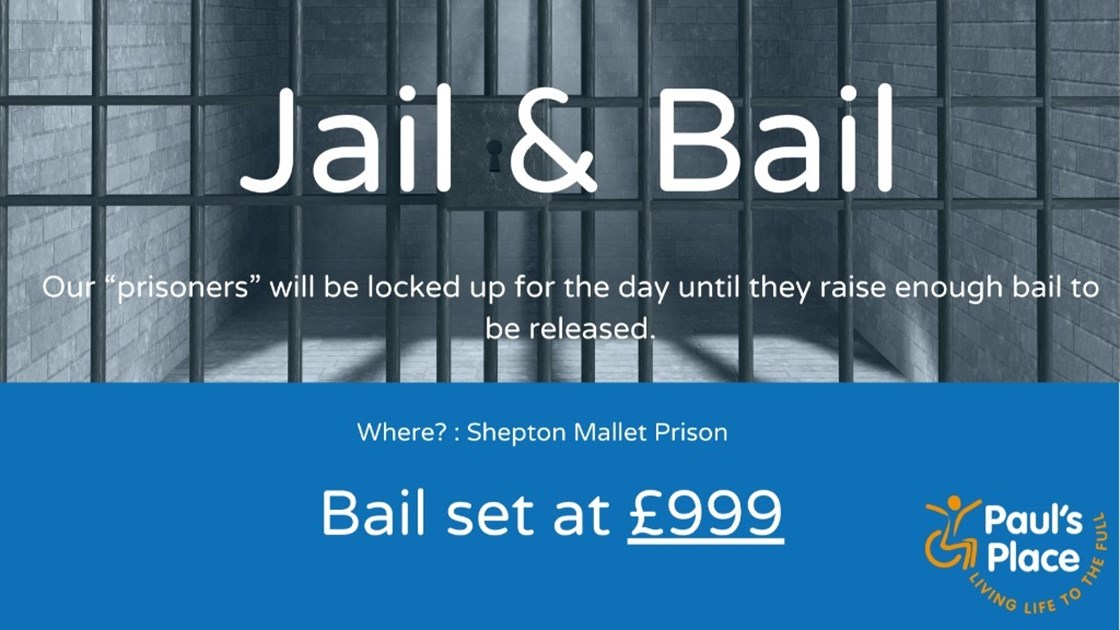 Jail and Bail 2024 - JustGiving
