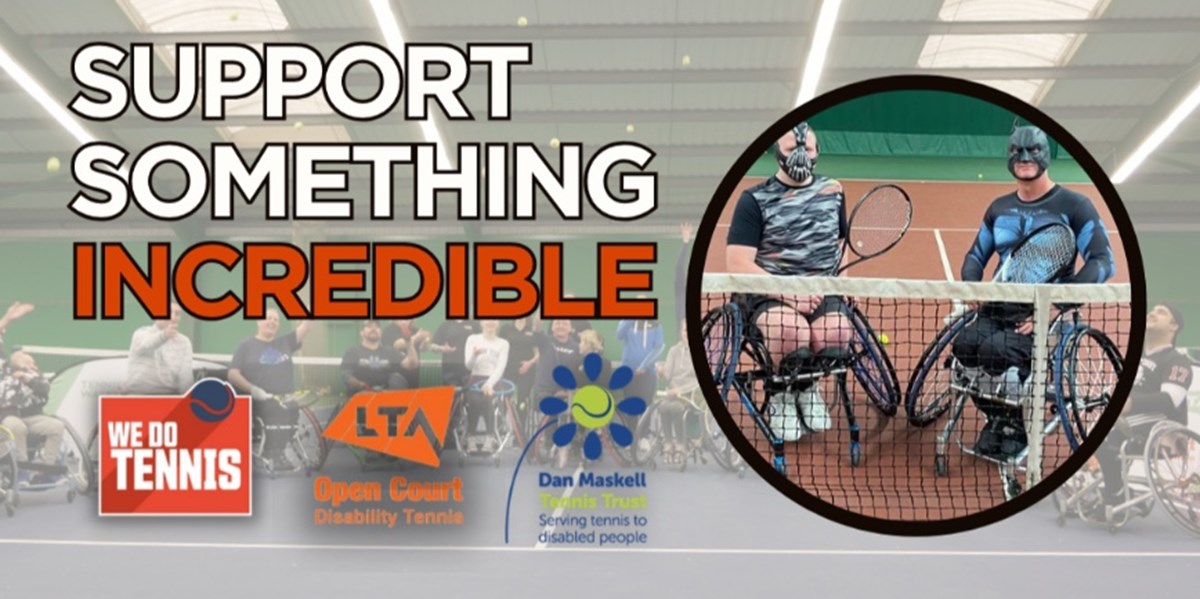 Tony Knappett is fundraising for DAN MASKELL TENNIS TRUST