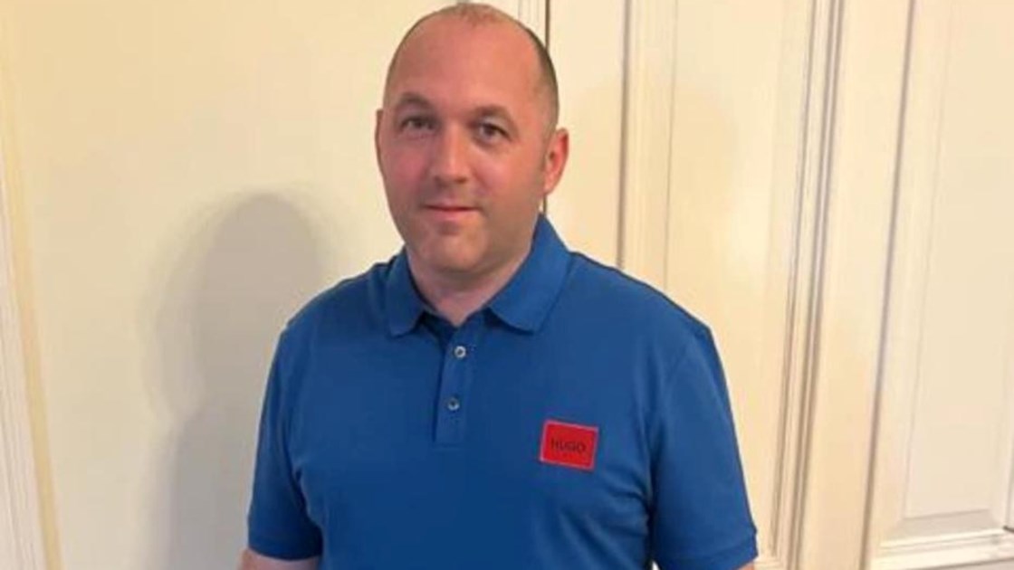 Alan Mansell is fundraising for St Teresa's Hospice