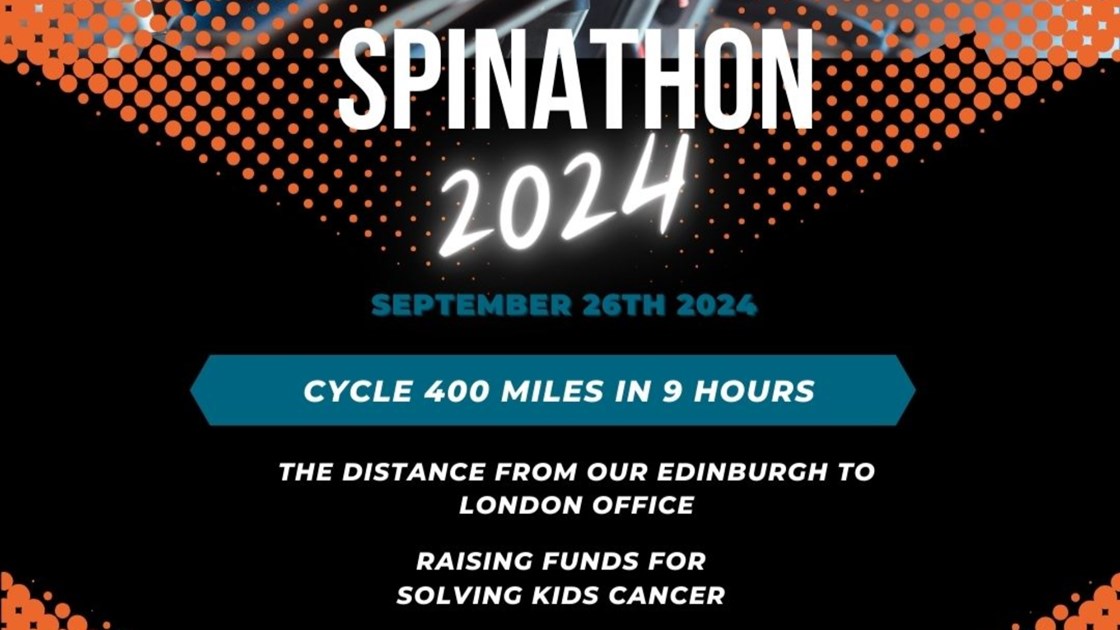 Thomas and Adamson Fundraising is fundraising for Solving Kids’ Cancer UK