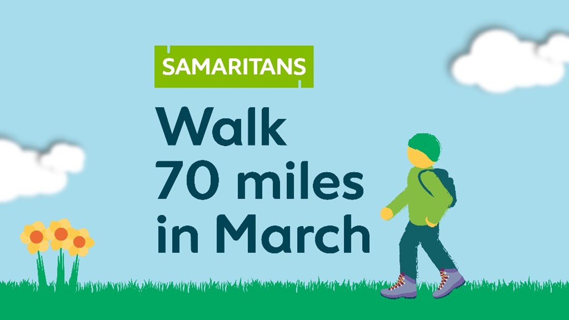 Walk 70 miles in March - JustGiving