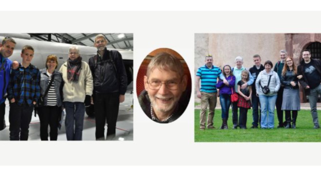 Joshua Andrew is fundraising for Parkinson’s UK