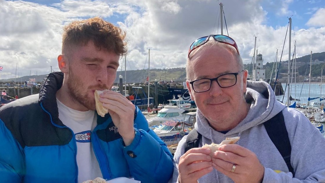 George Monaghan is fundraising for The Brain Tumour Charity