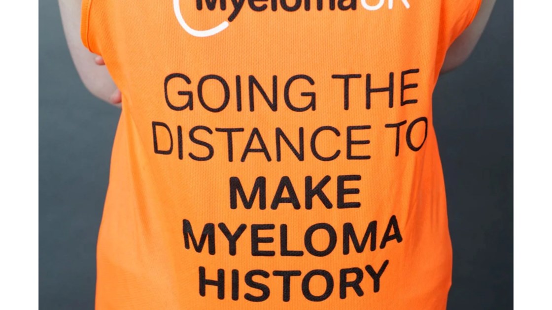 Christy Barker is fundraising for Myeloma UK