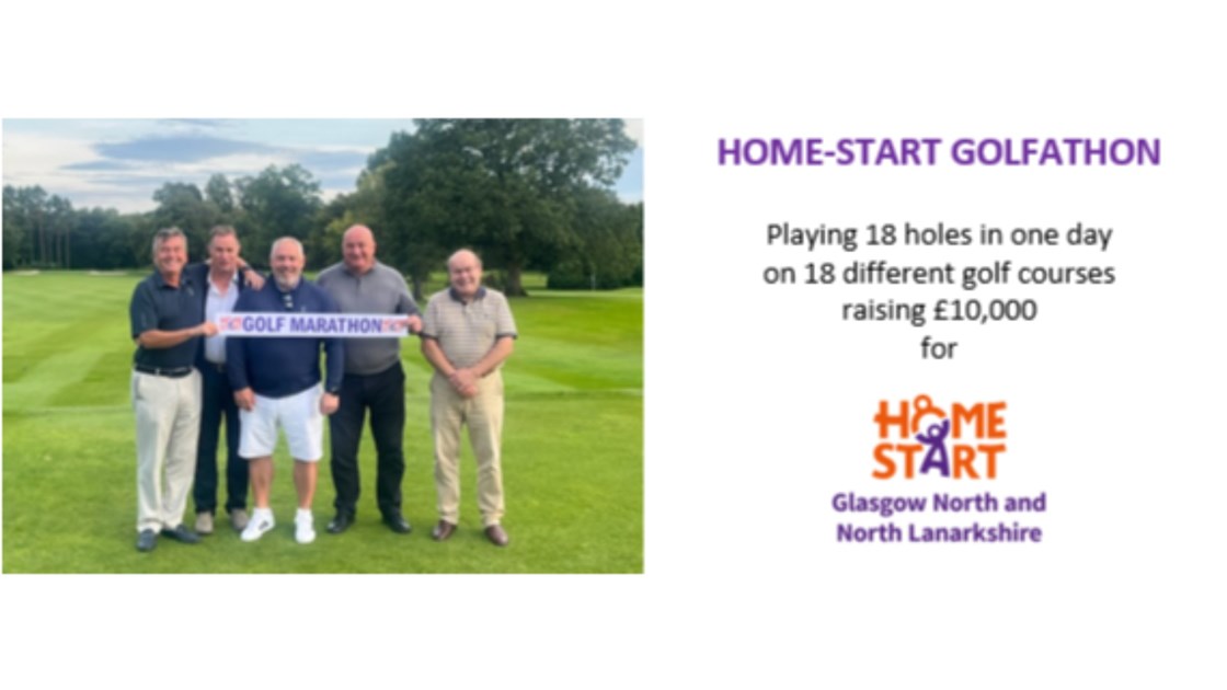 Glasgow Golf Club is fundraising for Home-Start Glasgow North and North ...