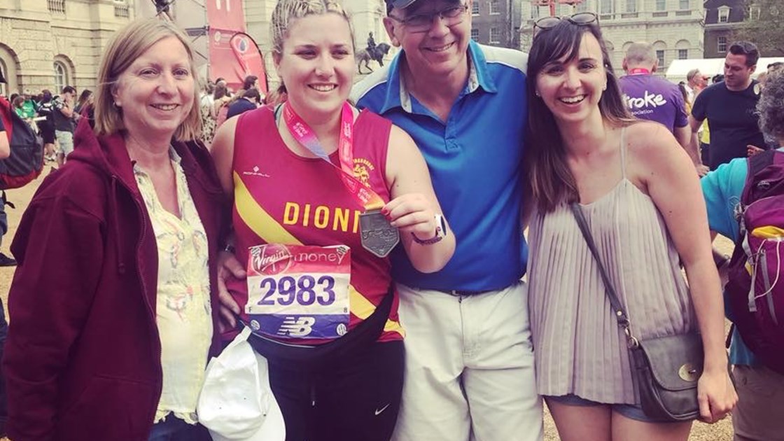 Keeley Thompson is fundraising for Macmillan Cancer Support