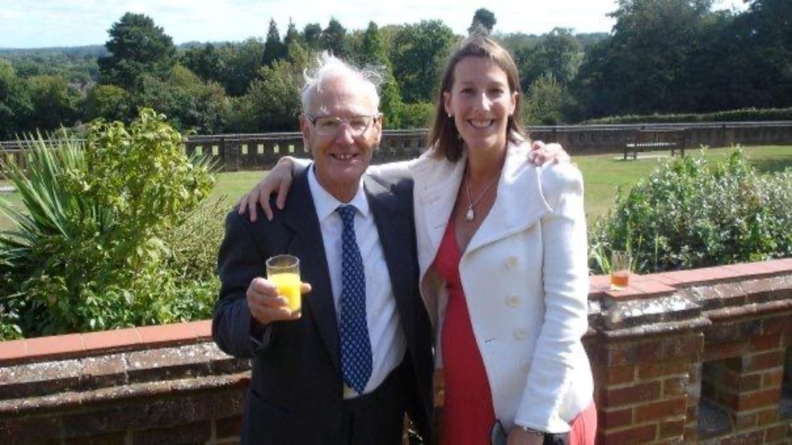 Rachel Powell is fundraising for Dementia UK