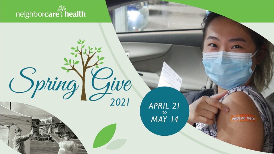 2021 Spring Give - JustGiving
