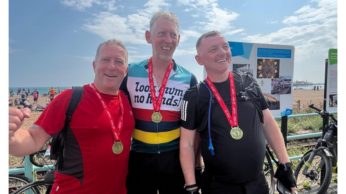 Tony Harding is fundraising for British Heart Foundation