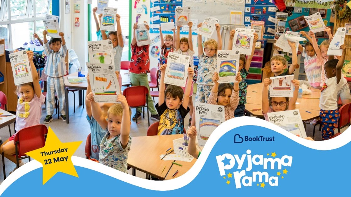 BookTrust Pyjamarama 2025 - JustGiving