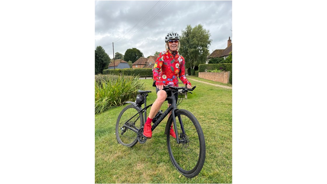 Lin Osborn is fundraising for Ark Cancer Charity