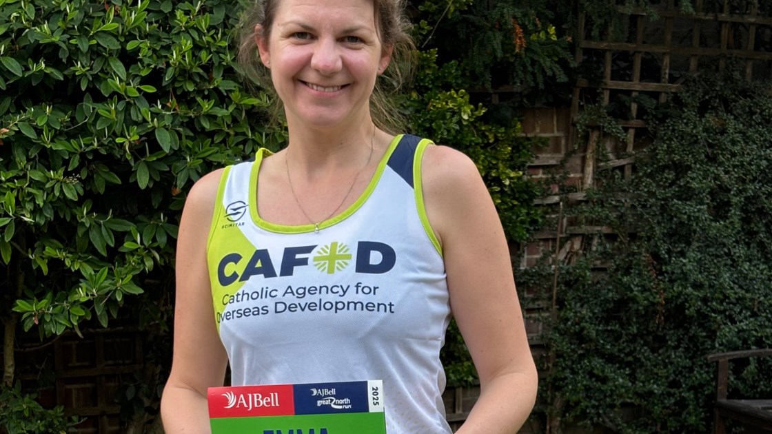 Emma Wynne is fundraising for The Catholic Agency for Overseas ...