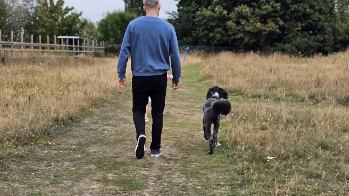 jeff ludlam is fundraising for Blythe House Hospice