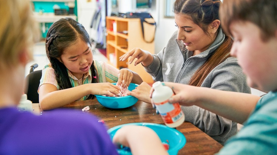 MAKE MORE POSSIBLE | 2024 | YMCA Center for Community Impact - JustGiving