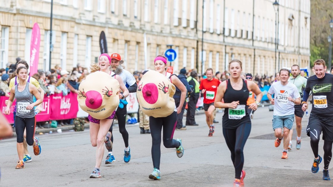 Hackney Half Marathon 2025 - JustGiving