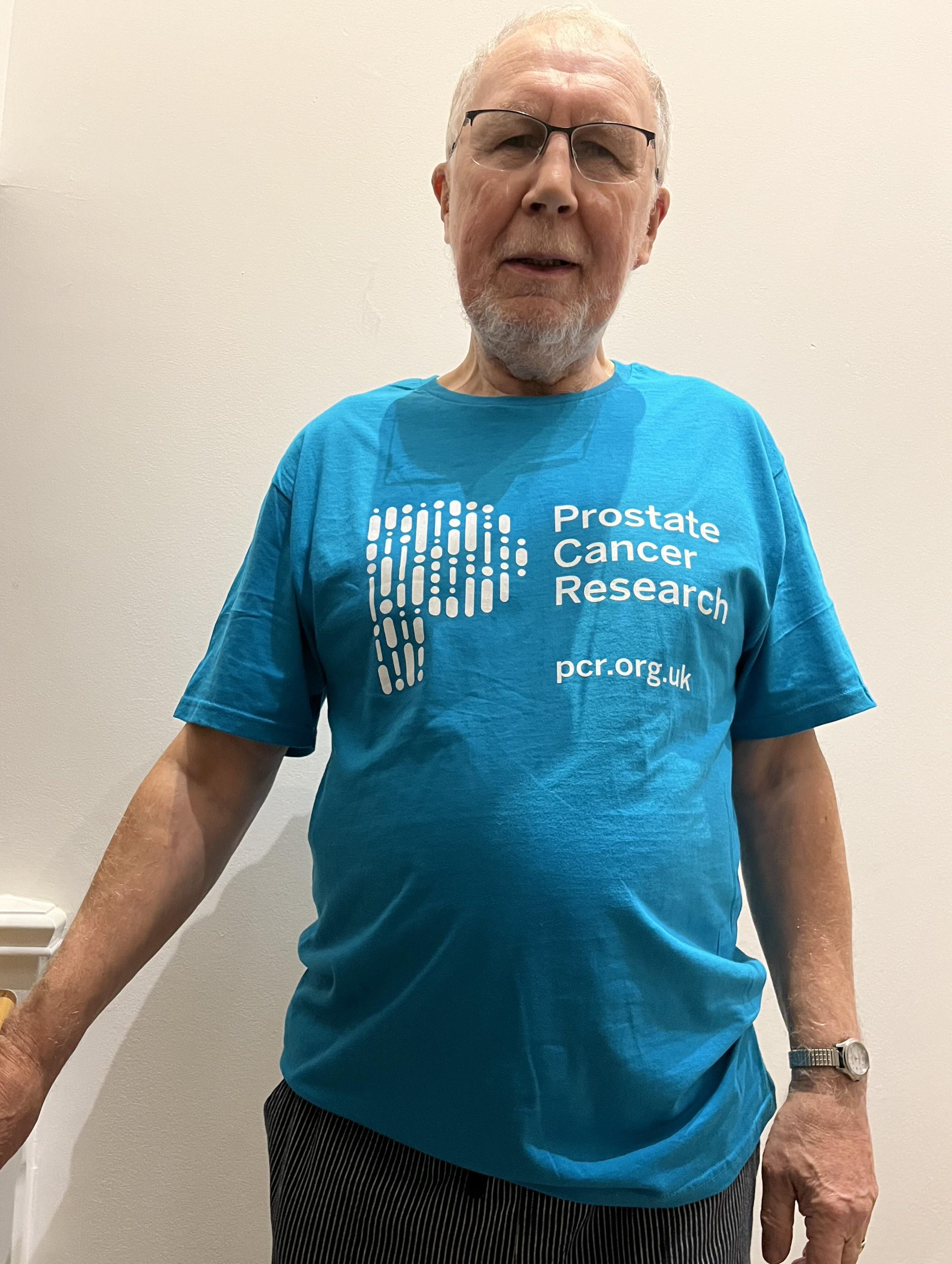 LEONARD HOLMES is fundraising for Prostate Cancer Research