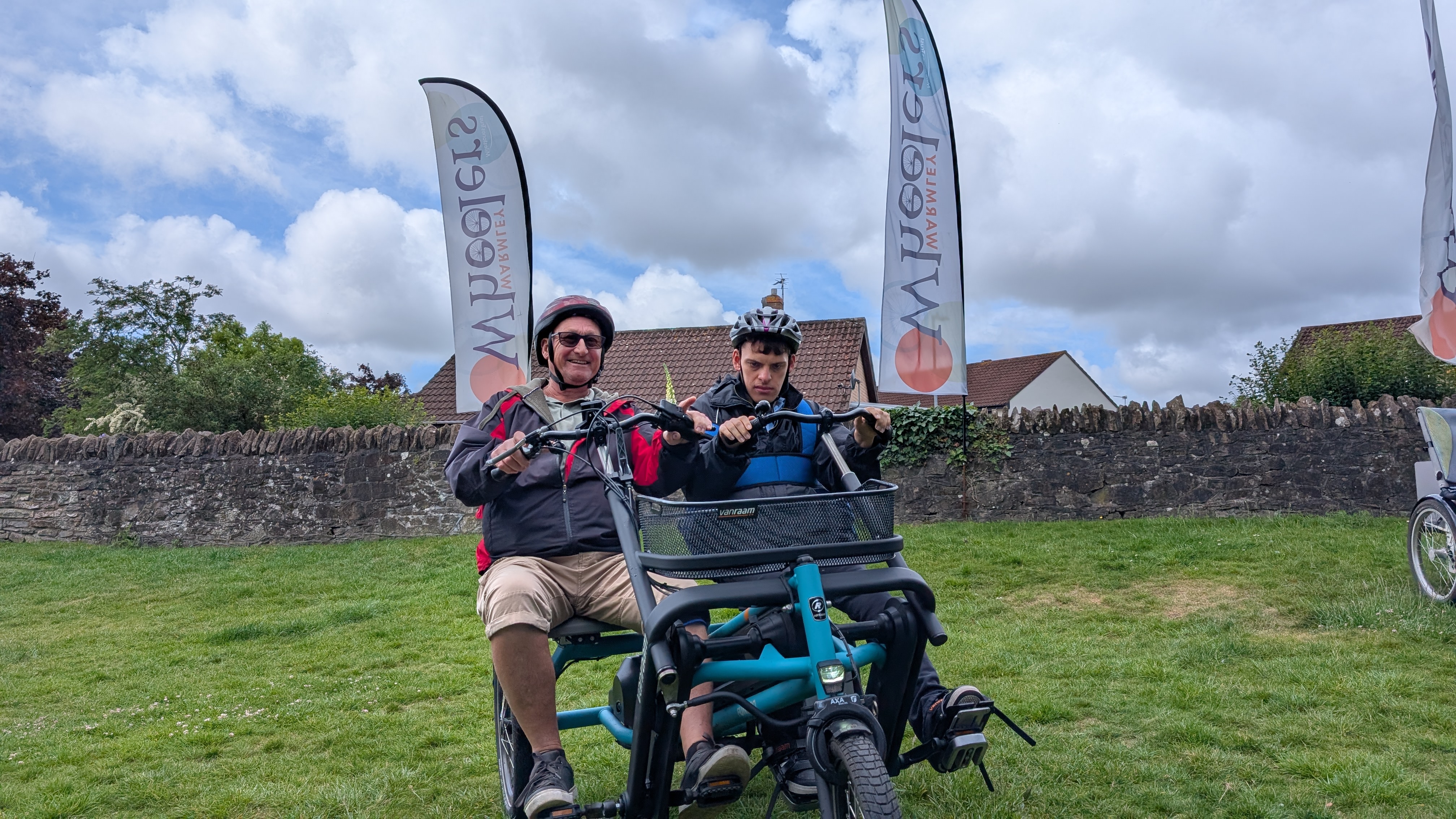 A new tandem for Warmley Wheelers - JustGiving