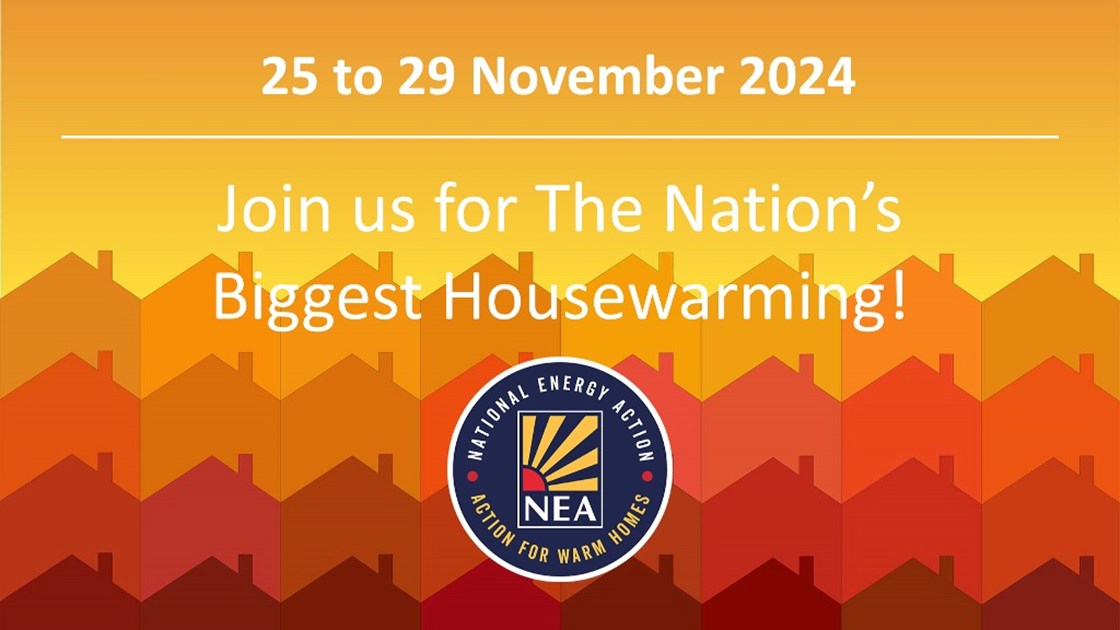 Bee W is fundraising for National Energy Action (NEA)