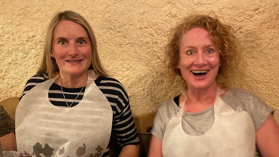 Ruth Greenaway is fundraising for The Canmore Trust