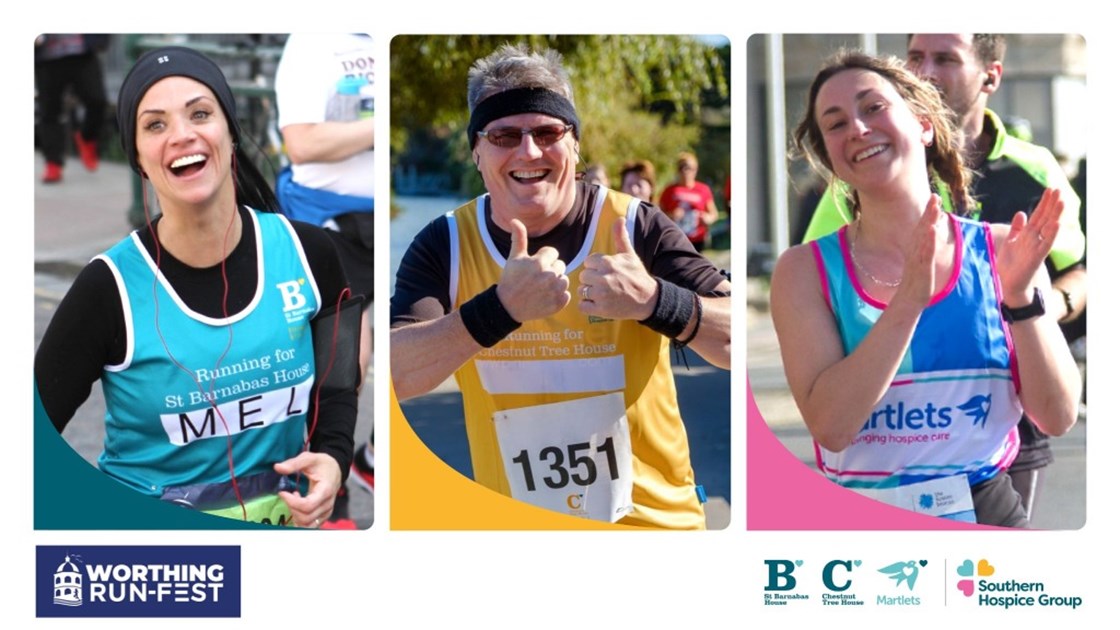 Worthing Runfest 2026 - JustGiving
